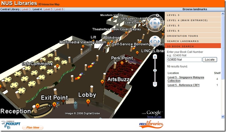 Beyond The Web, Metaverse Something: Indoor Navigation